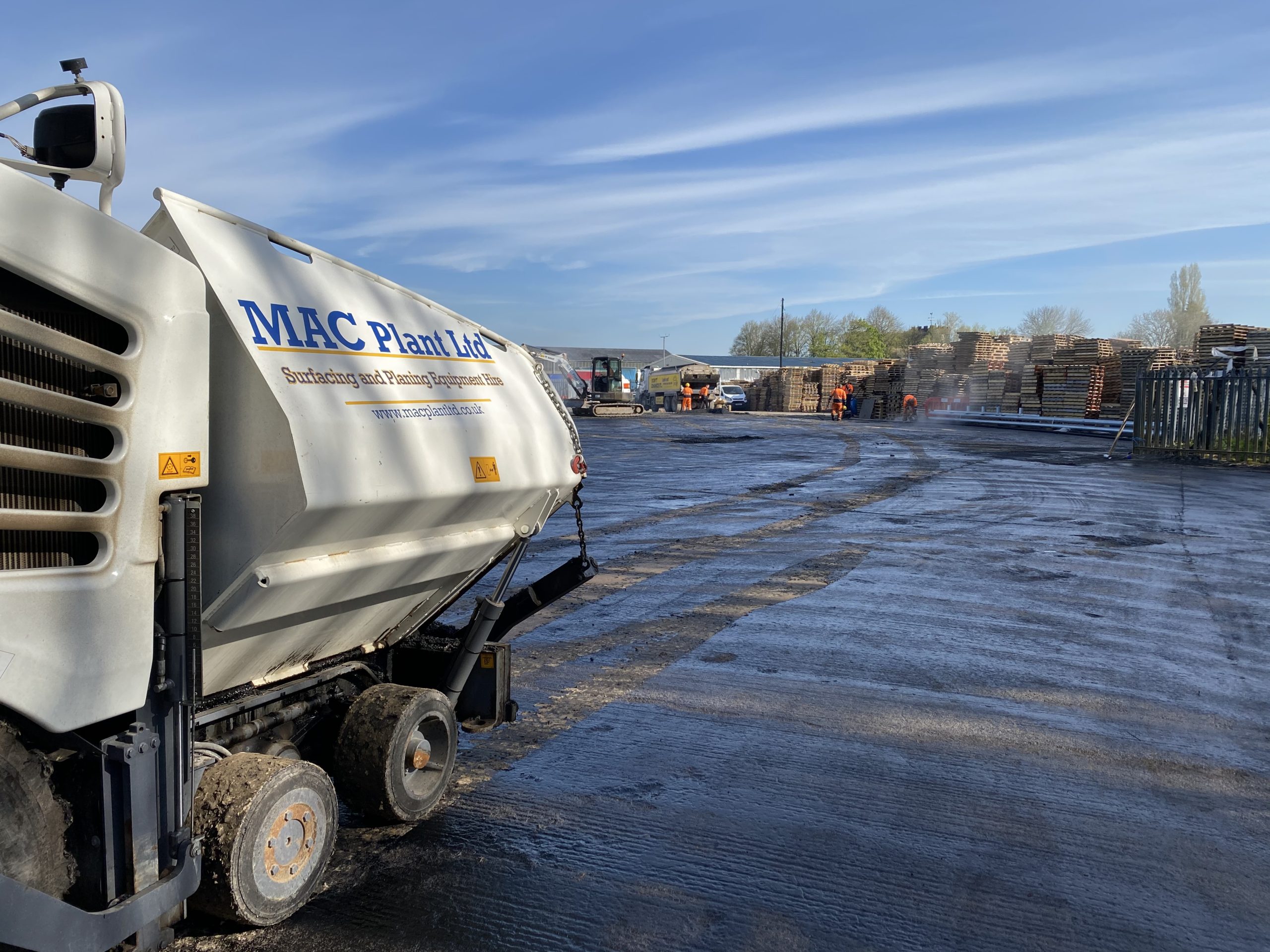 Groundworks | Car Park Construction - MacGroundWorks