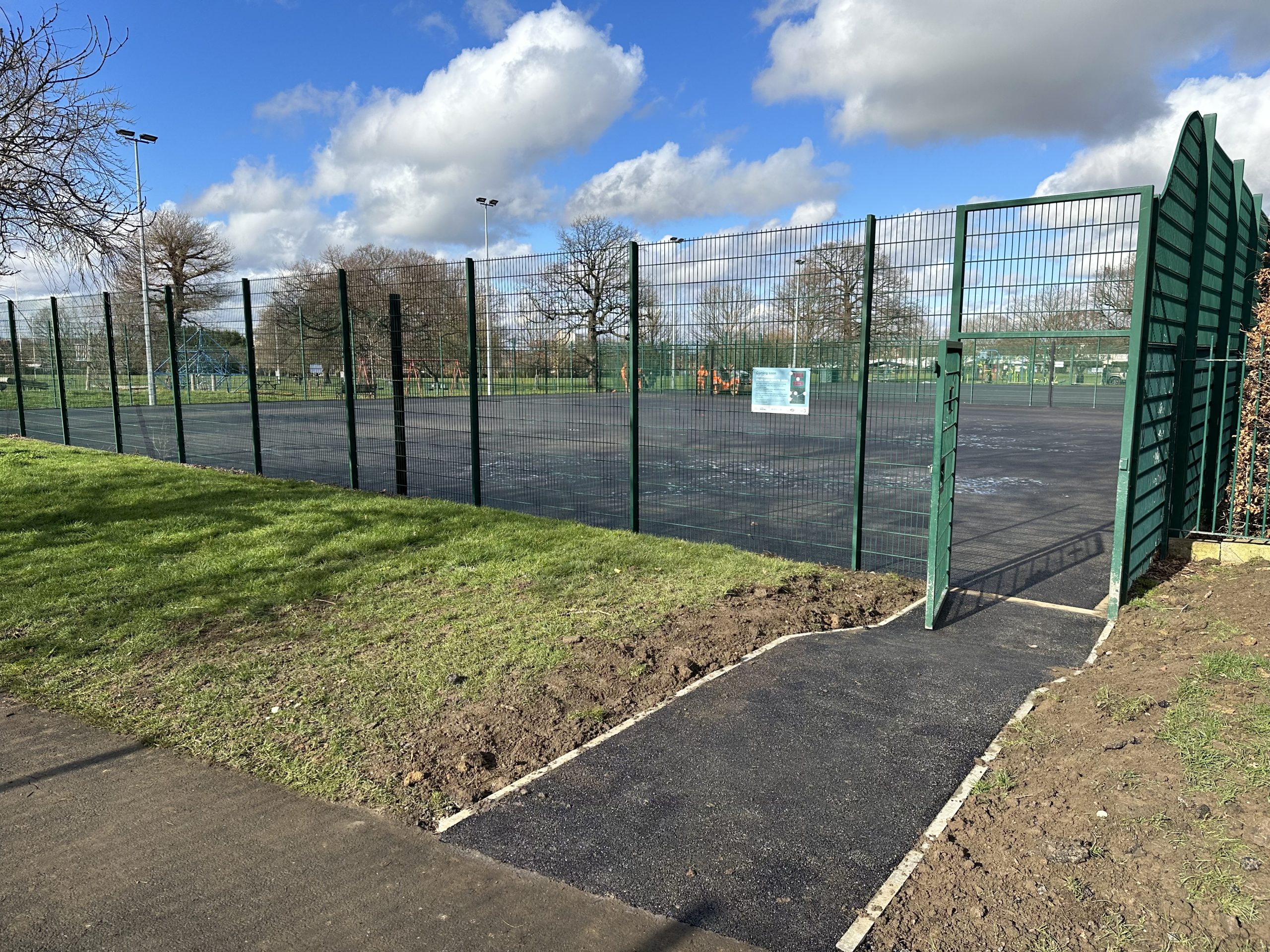 Sports and Play Installations - MAC Groundworks