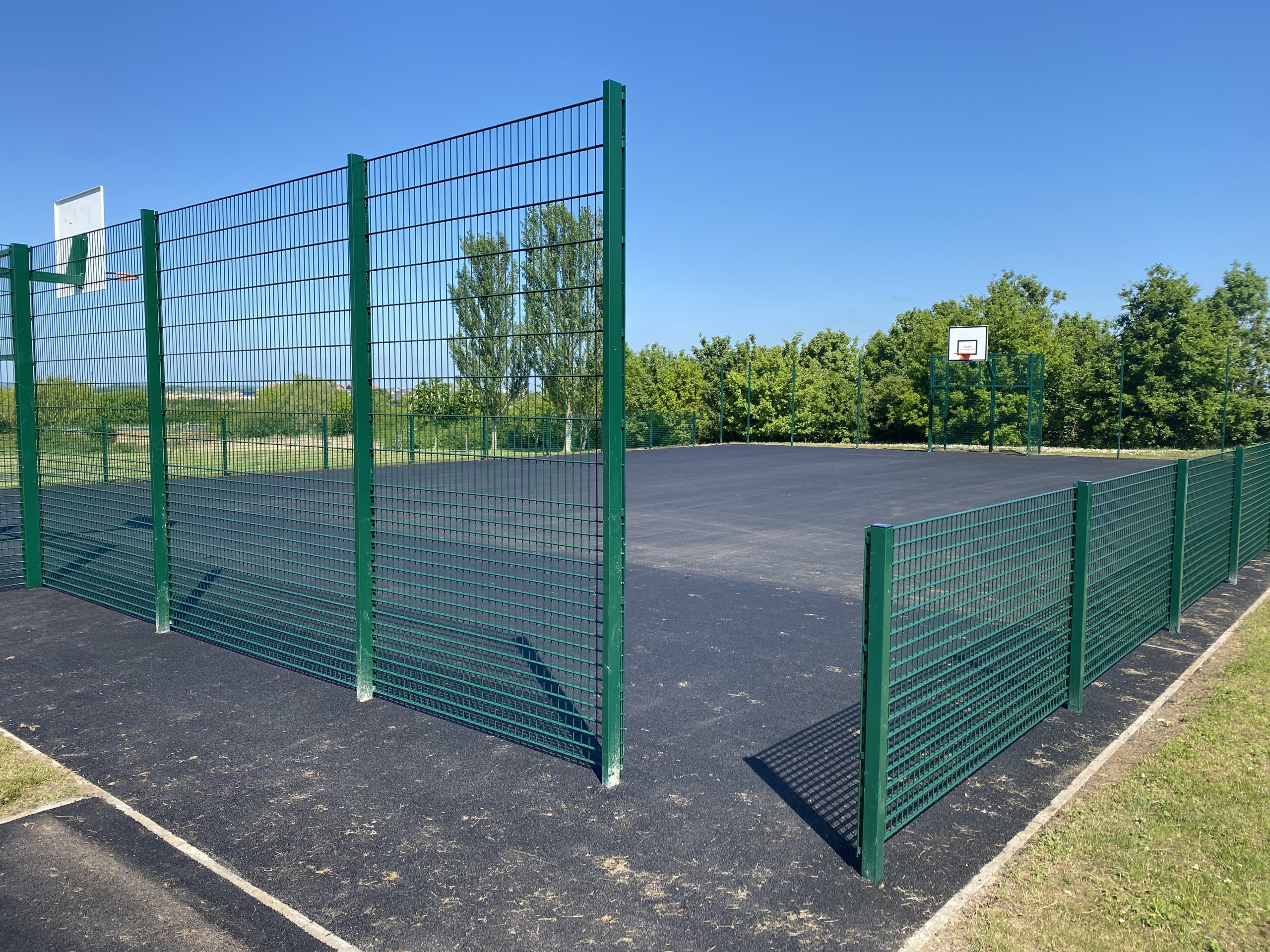 Sports and Play Installations - MAC Groundworks