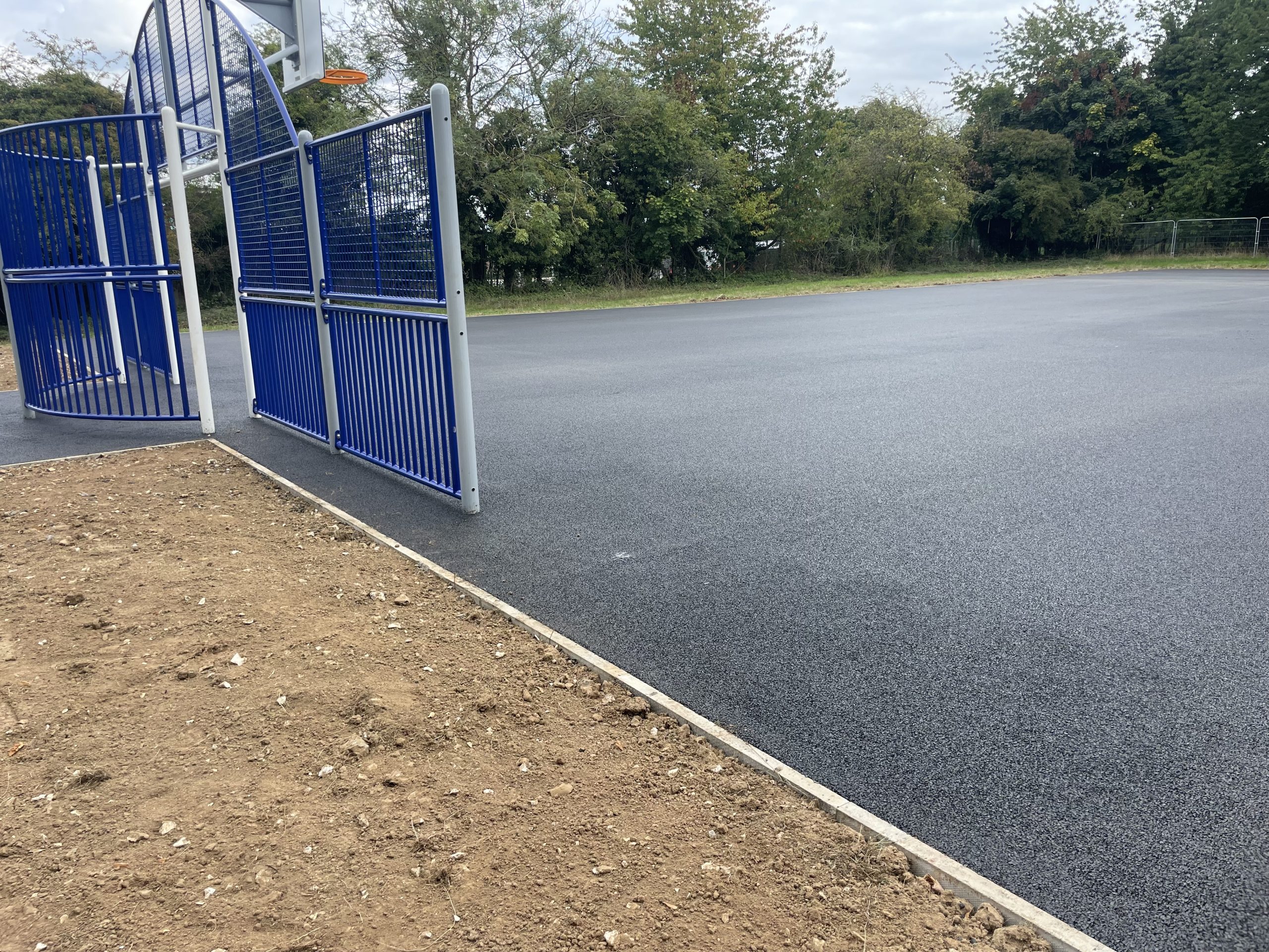 Sports and Play Installations - MAC Groundworks