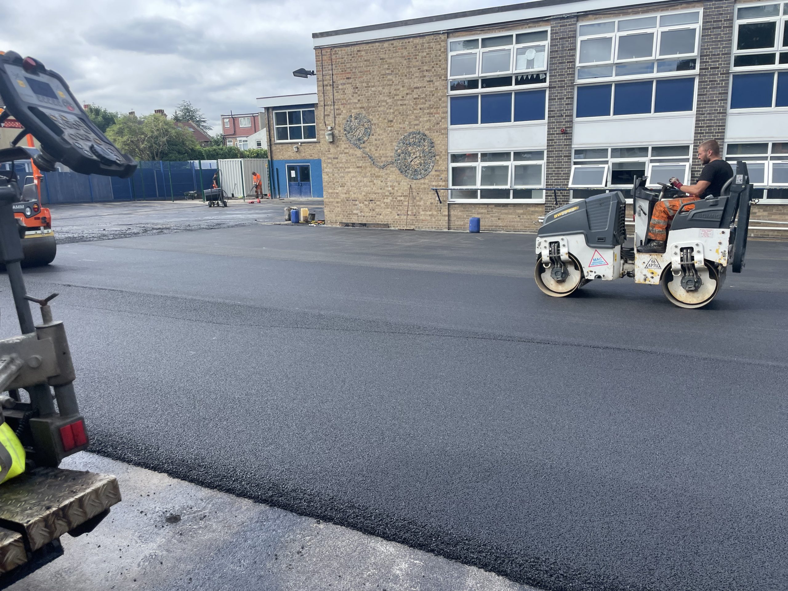 Schools - MAC Groundworks