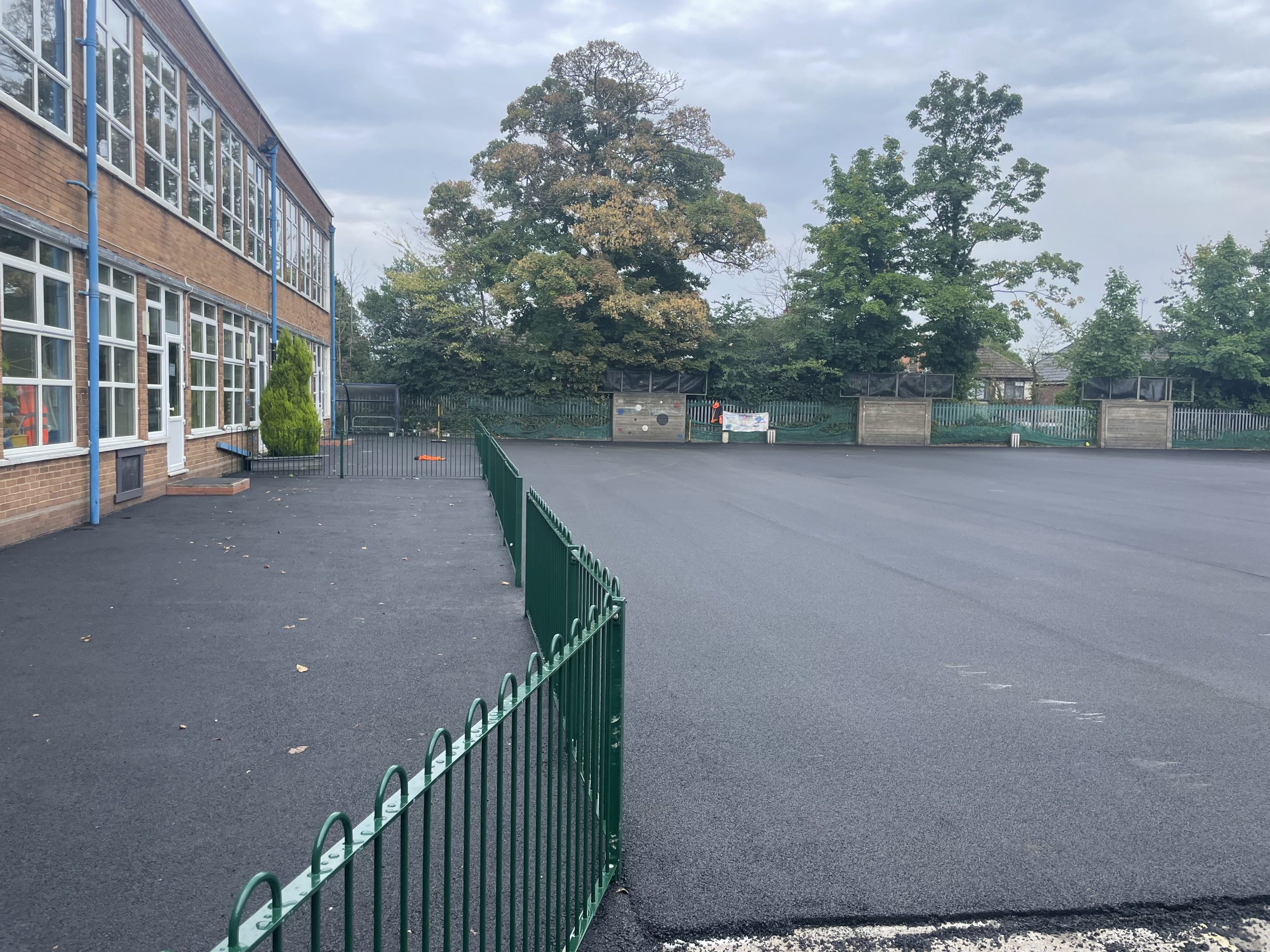 Schools - MAC Groundworks