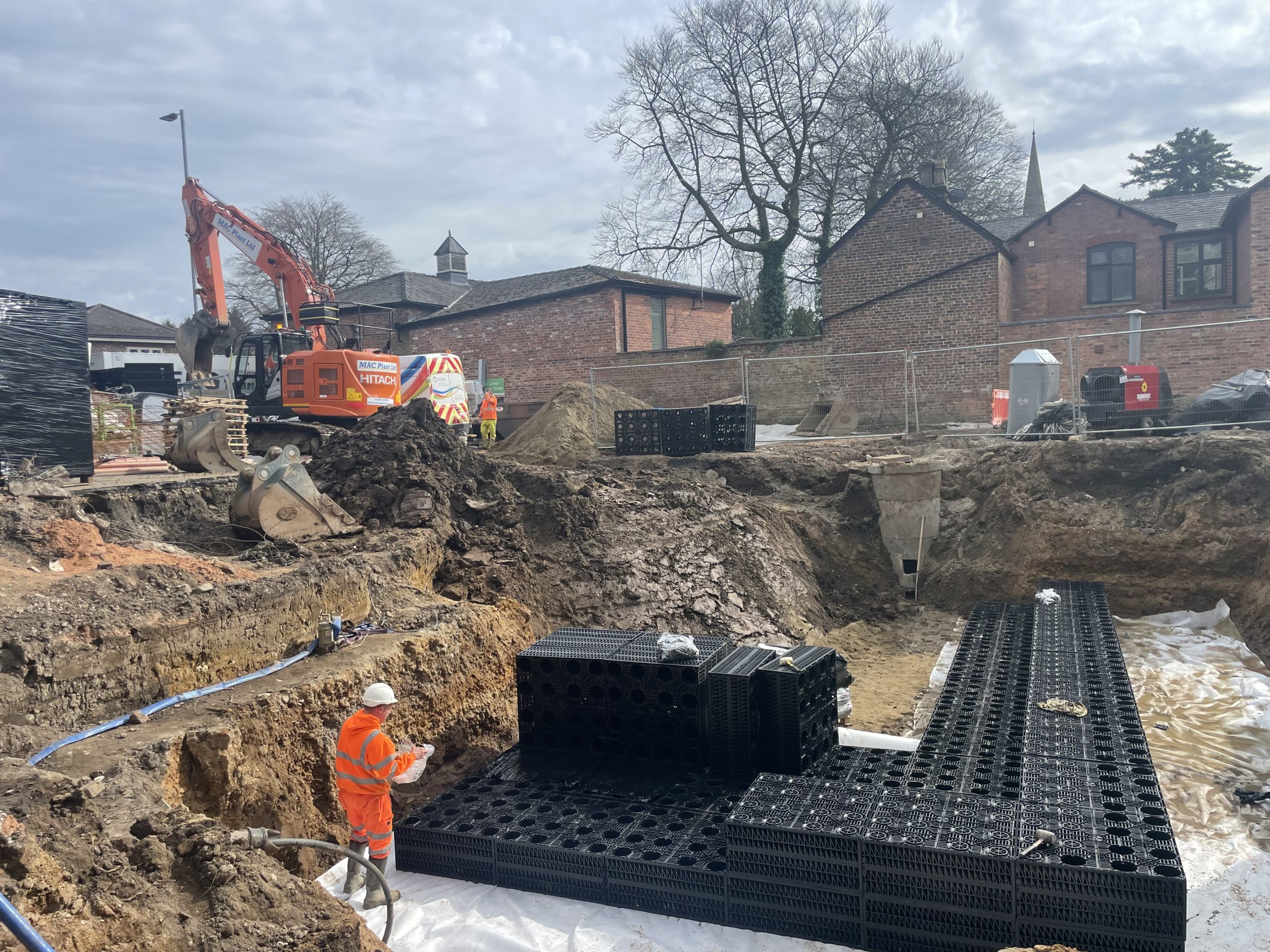 Civils & Groundworks Services - MAC Groundwork Contractors