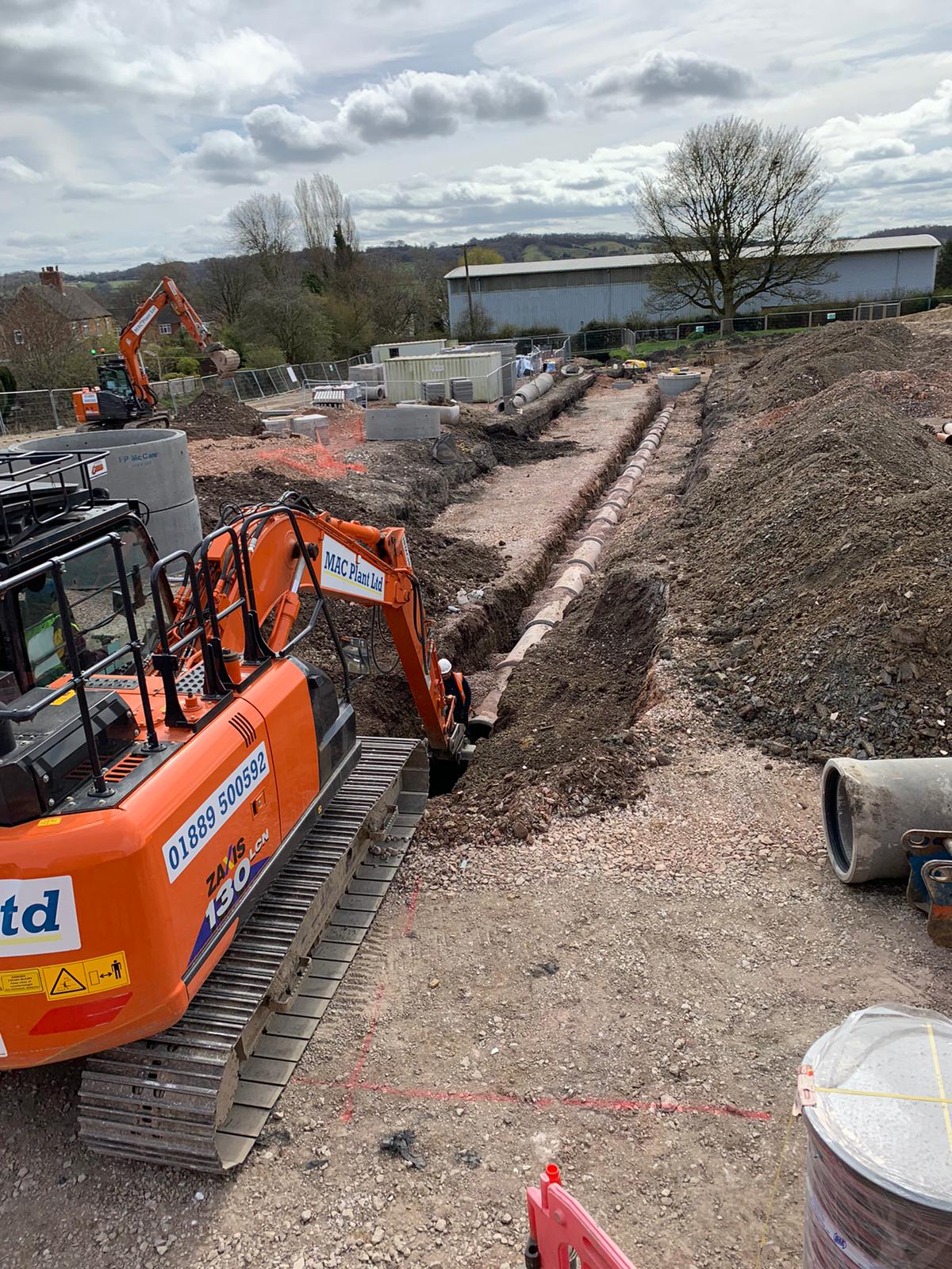 Civils & Groundworks Services - MAC Groundwork Contractors