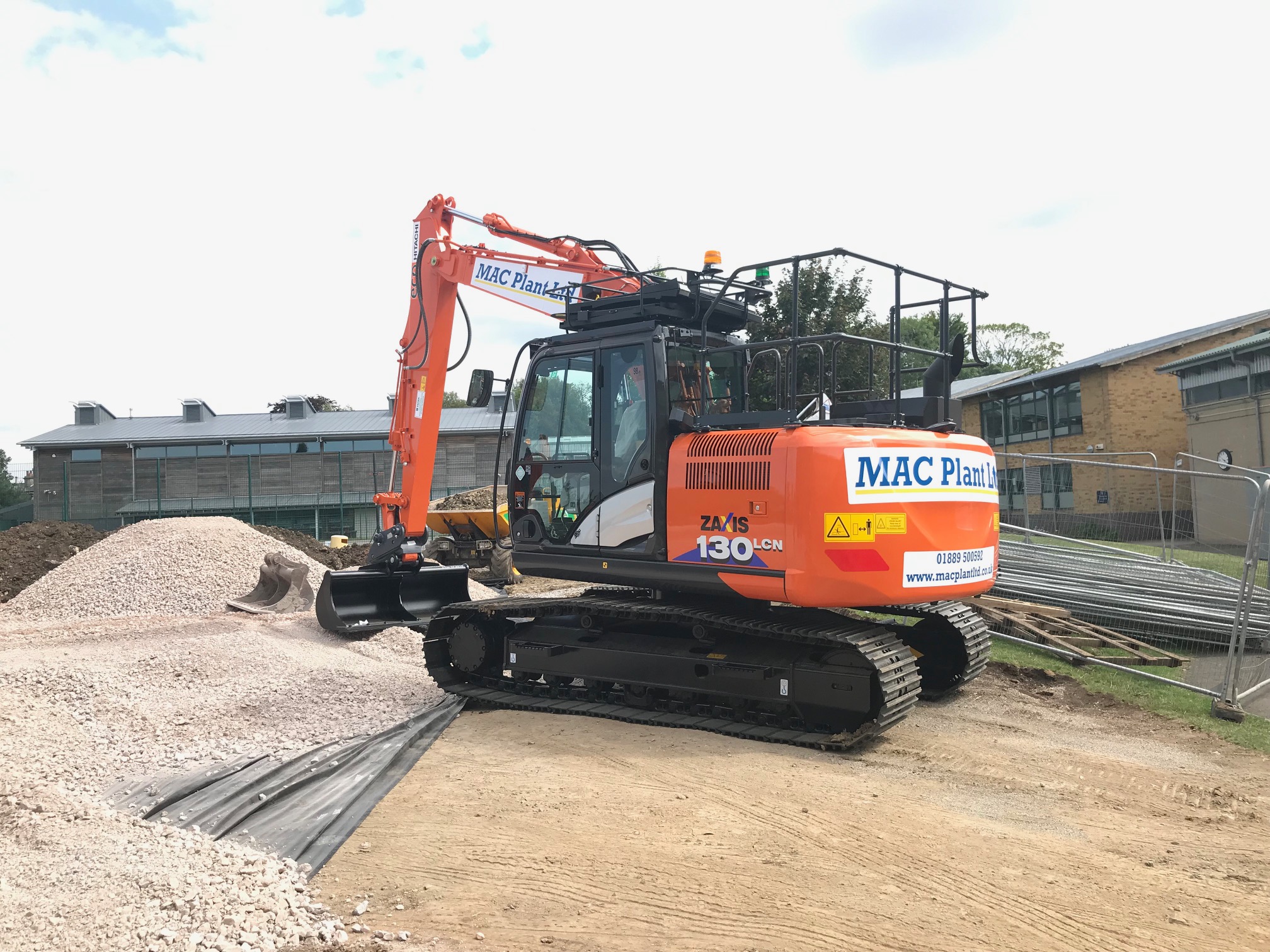 Civils & Groundworks Services - MAC Groundwork Contractors