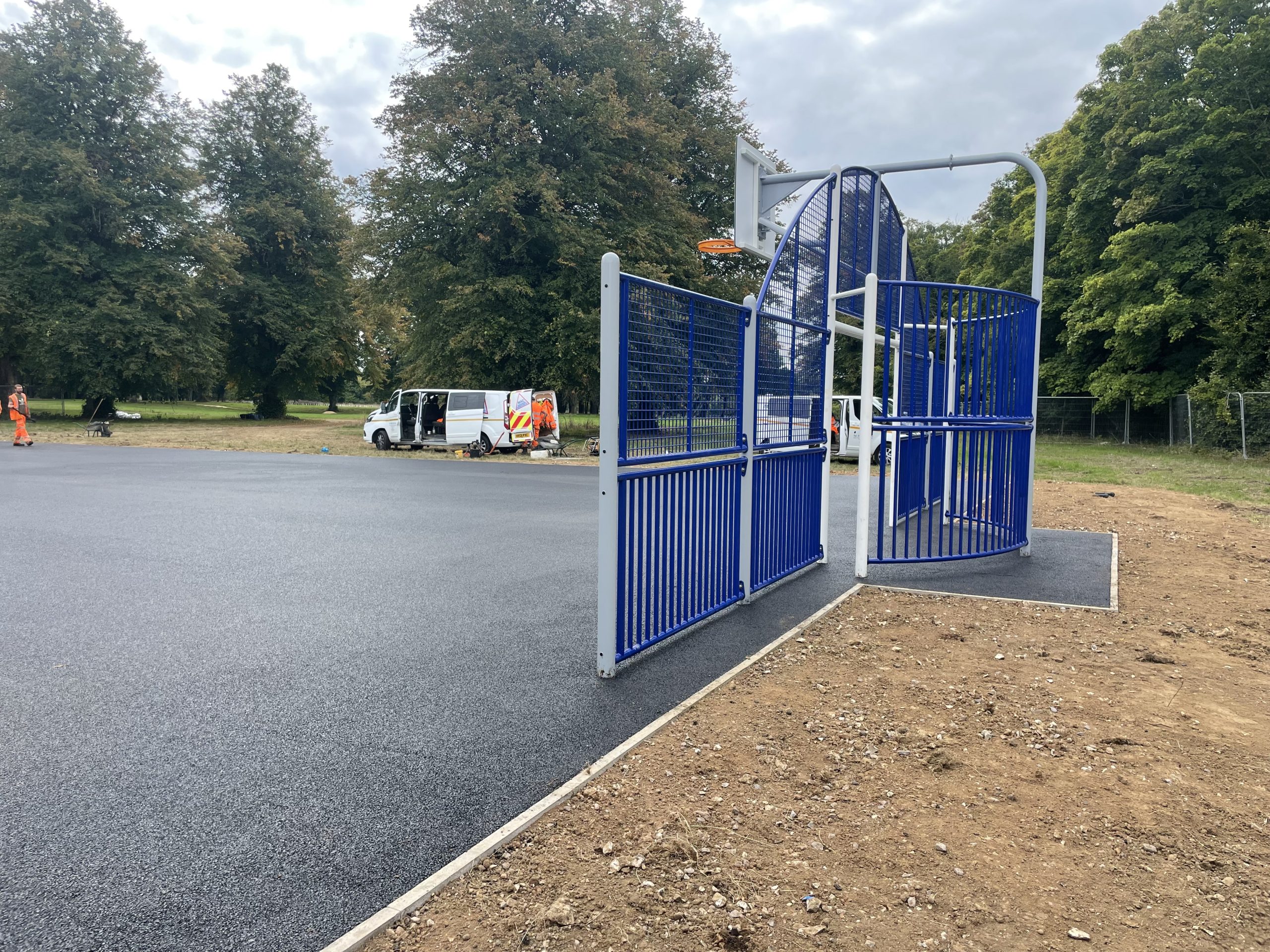 Sports and Play Installations - MAC Groundworks