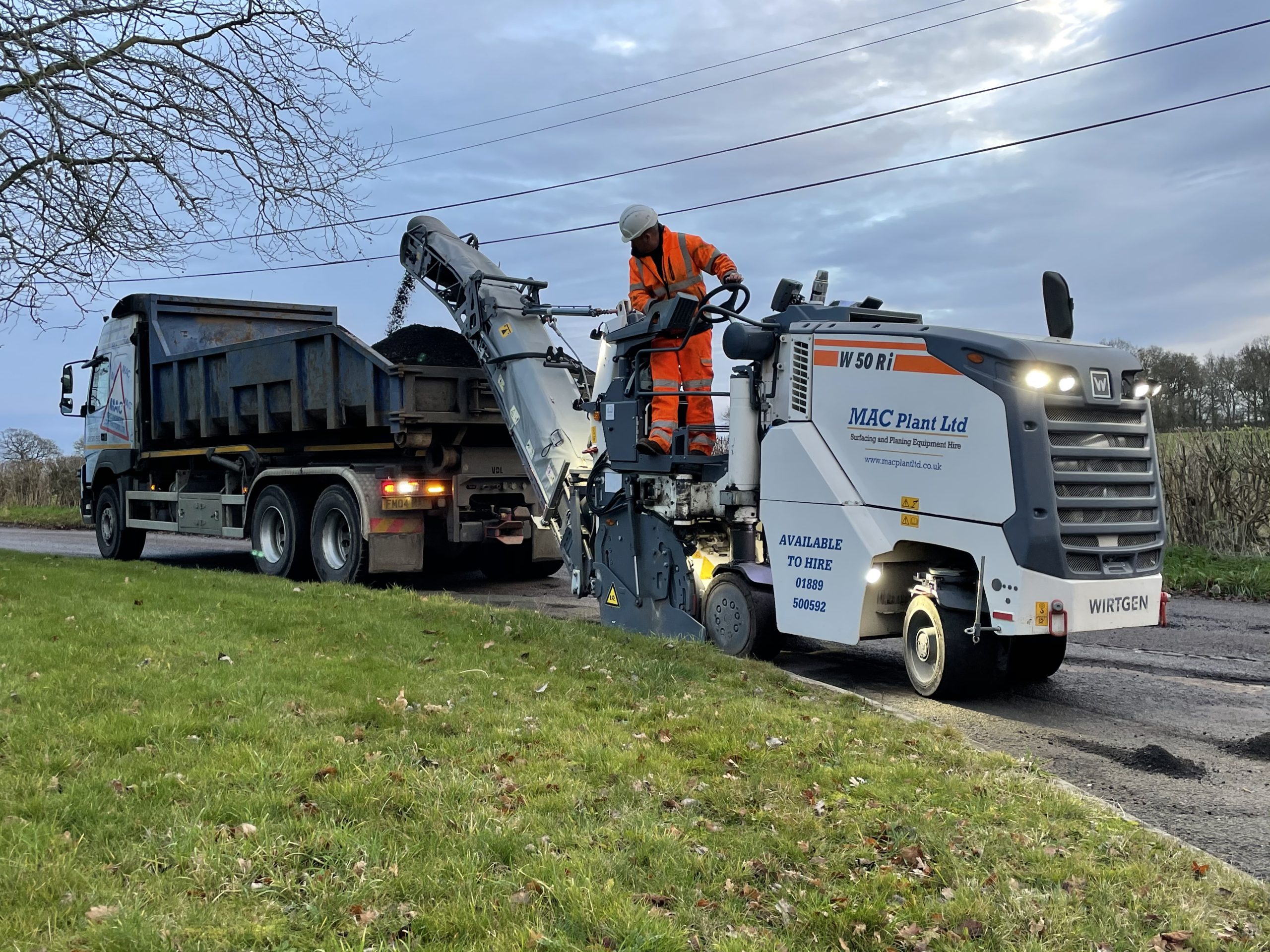Civils, Groundwork & Surfacing Contractors - MAC Groundworks