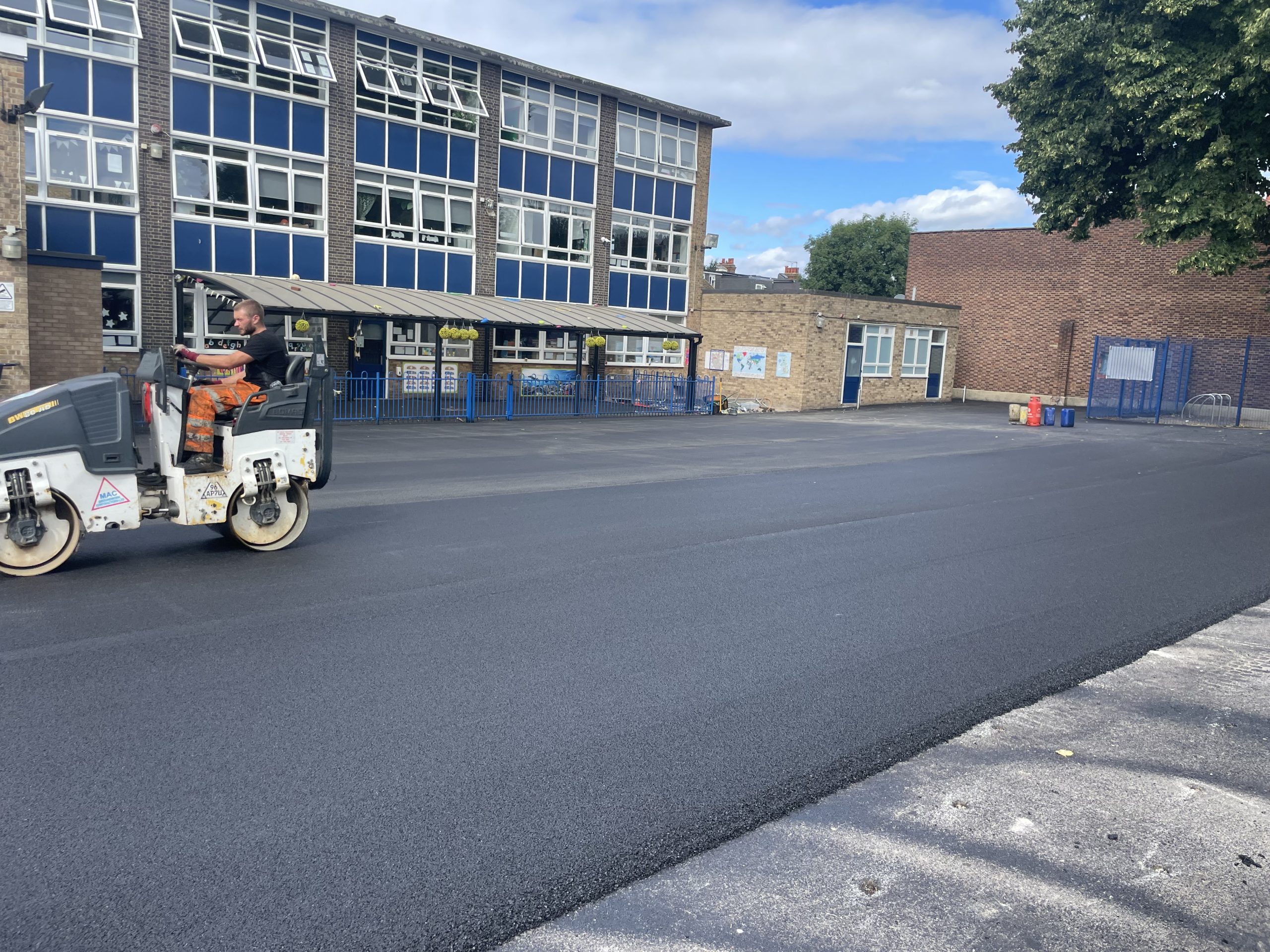 Schools - MAC Groundworks