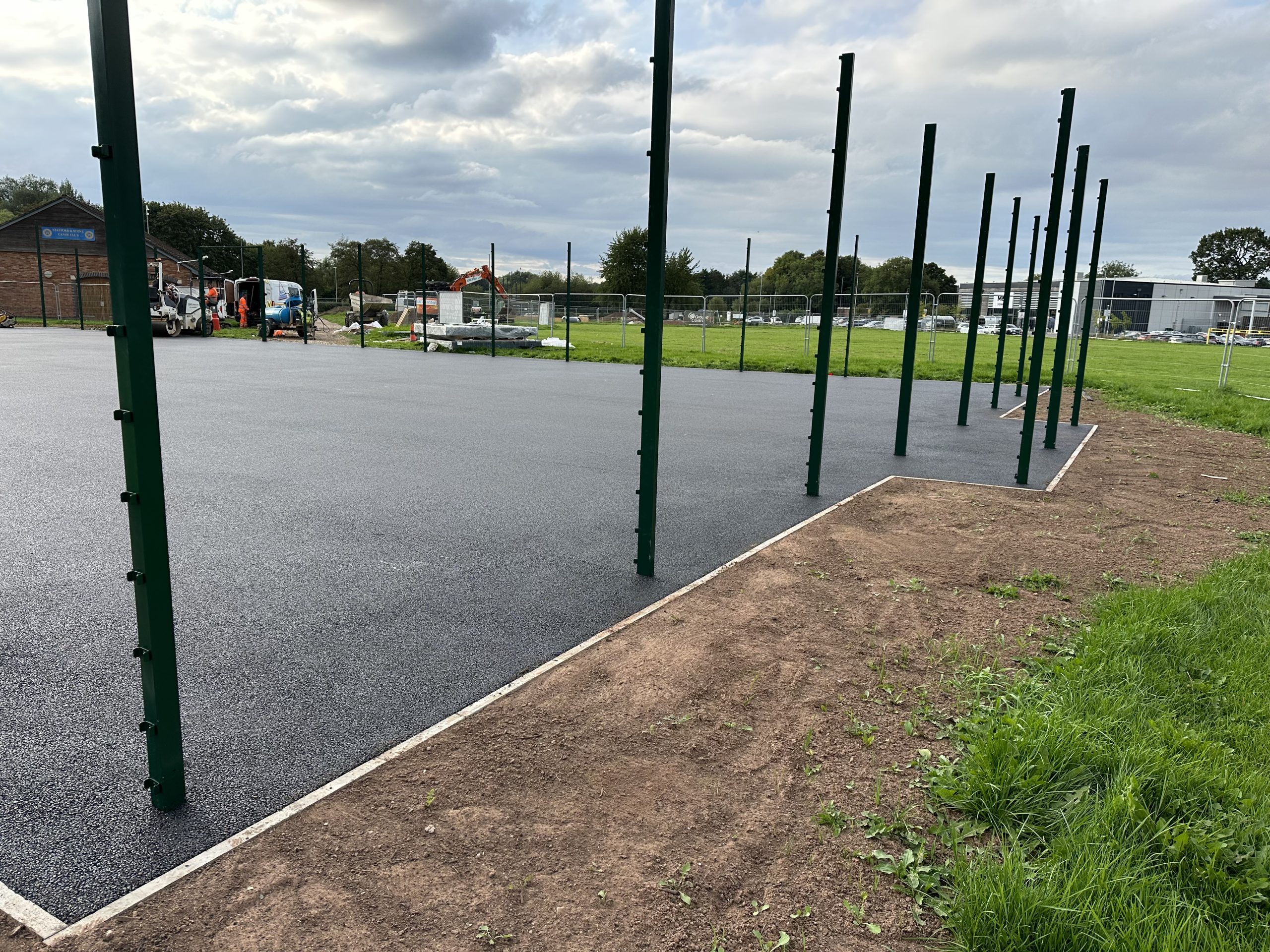 Sports and Play Installations - MAC Groundworks