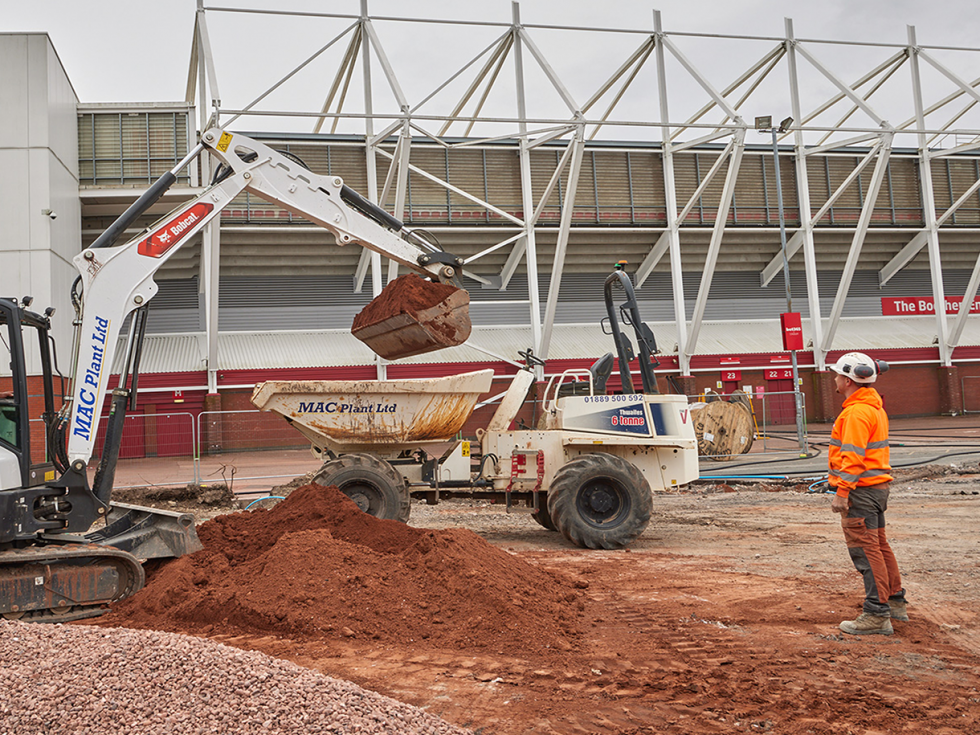 Civils, Groundwork & Surfacing Contractors - MAC Groundworks