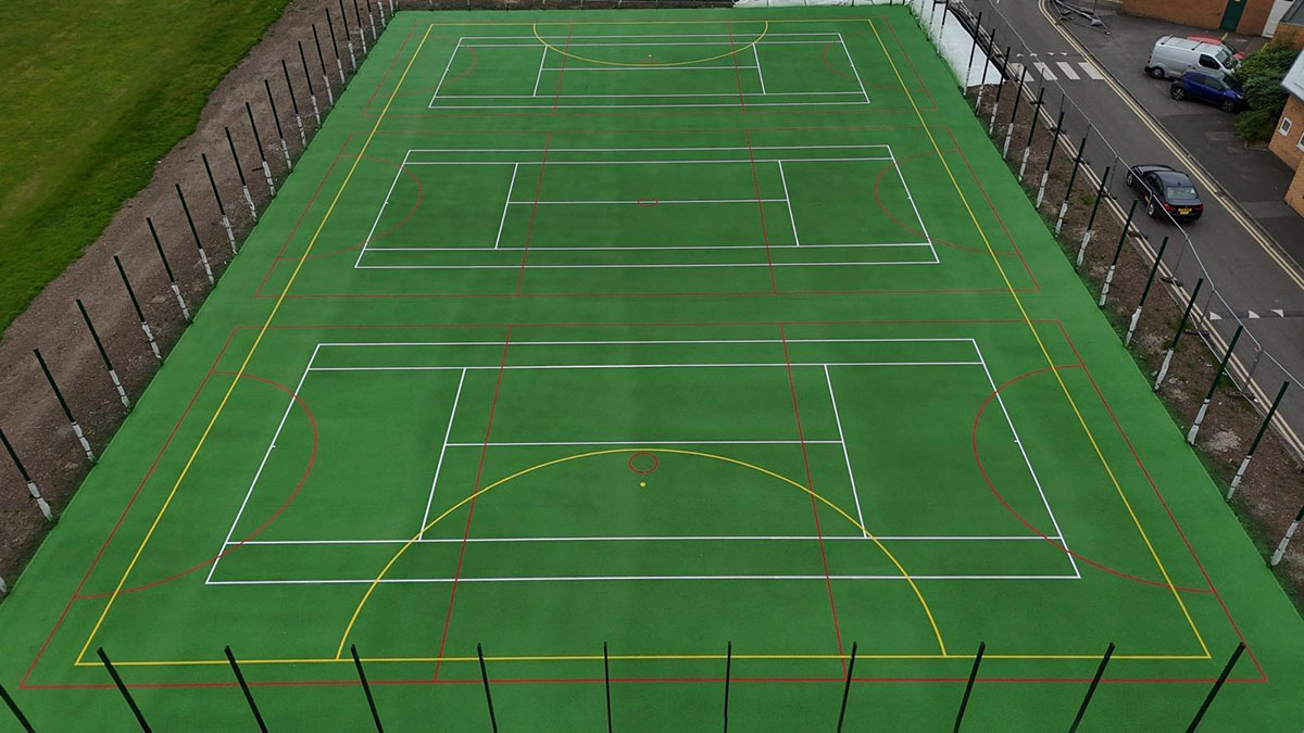 Sports and Play Installations - MAC Groundworks