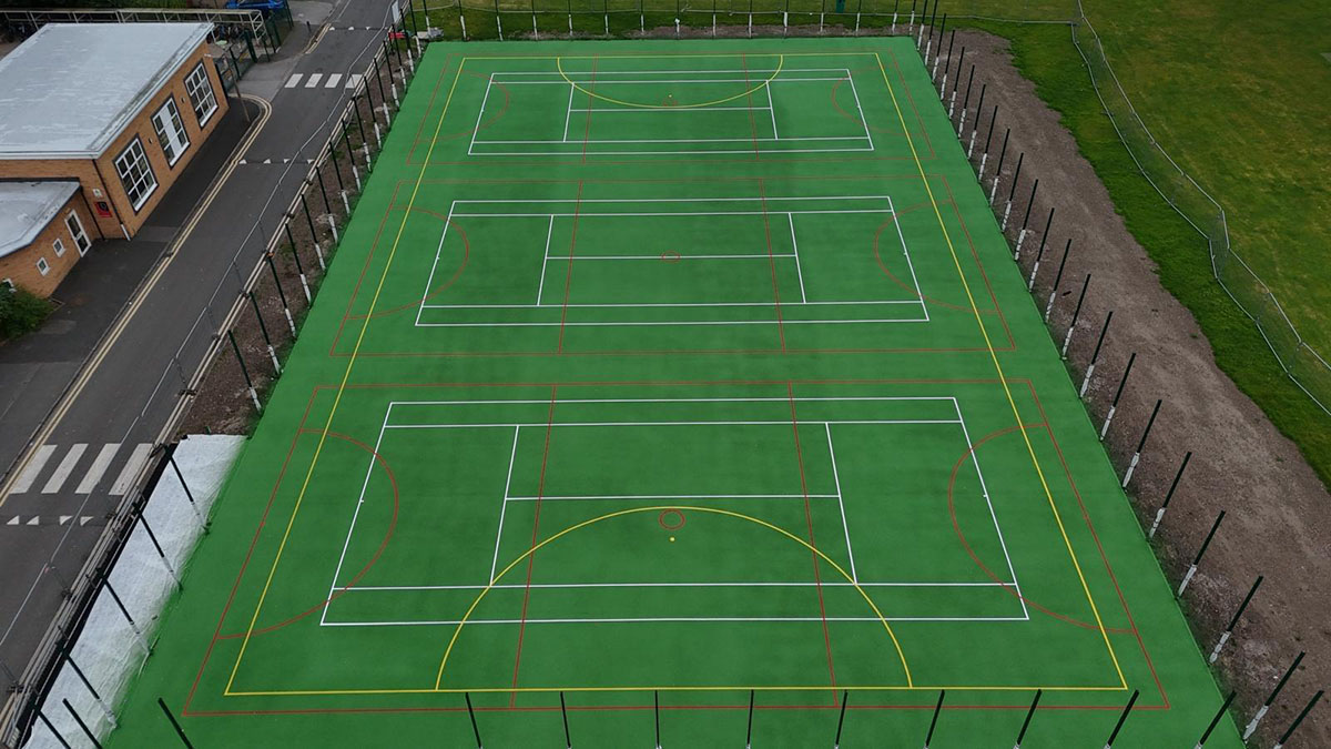 Sports and Play Installations - MAC Groundworks