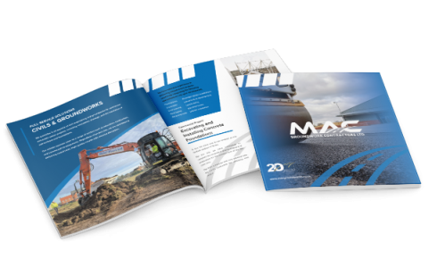 Access Roads & Section 278 Highway Works - MAC Groundworks
