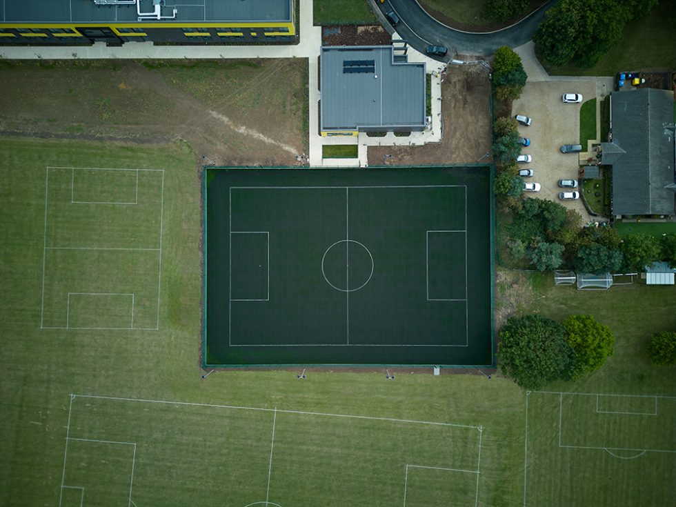 Sports Pitches - MAC Groundwork Contractors