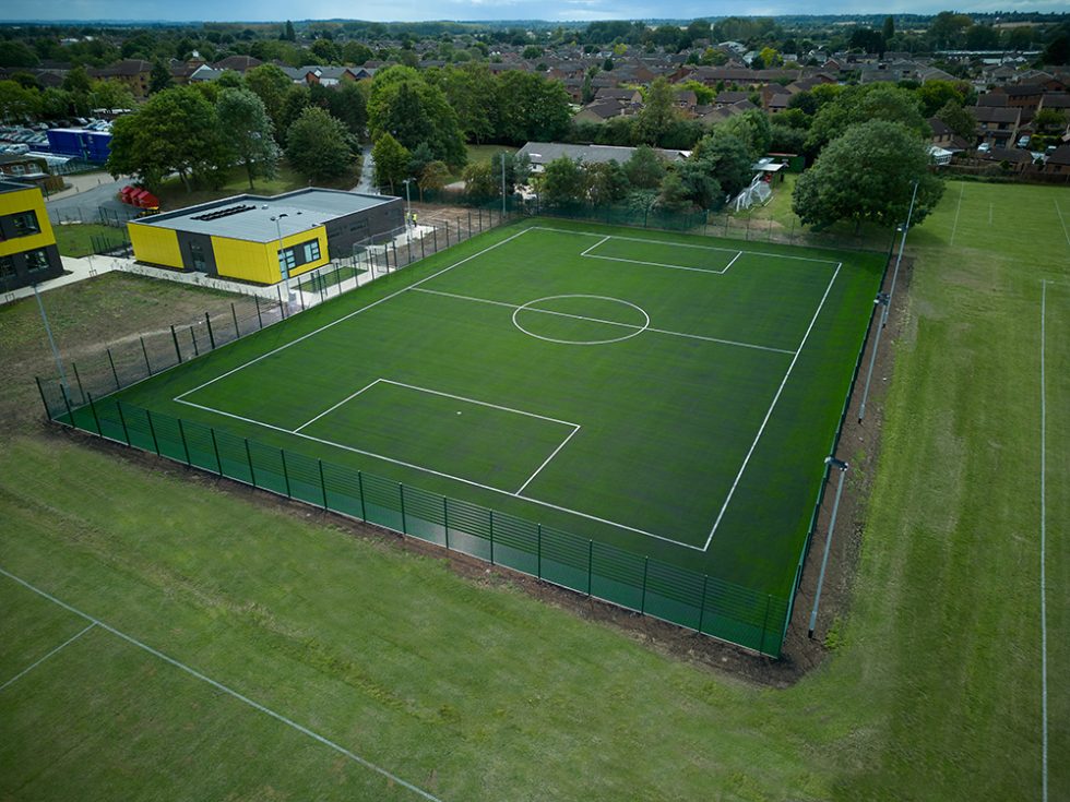 Sports Pitches - MAC Groundwork Contractors