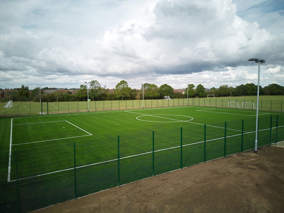 Sports Pitches - MAC Groundwork Contractors
