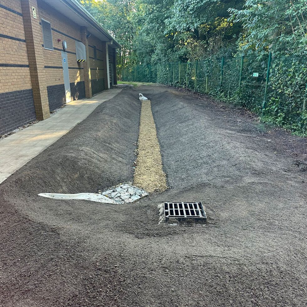 Sustainable Drainage Systems (SUDS) - MAC Groundworks
