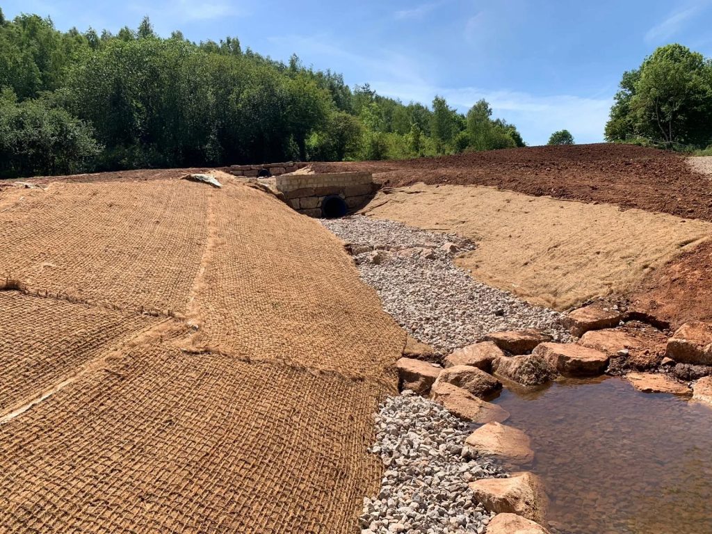 Sustainable Drainage Systems (SUDS) - MAC Groundworks