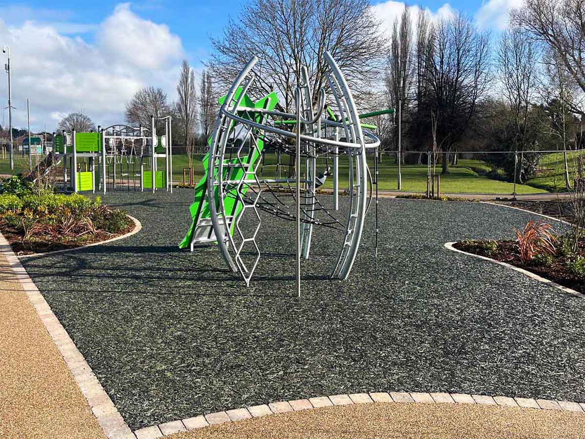 Play Area Installations - MAC Groundworks