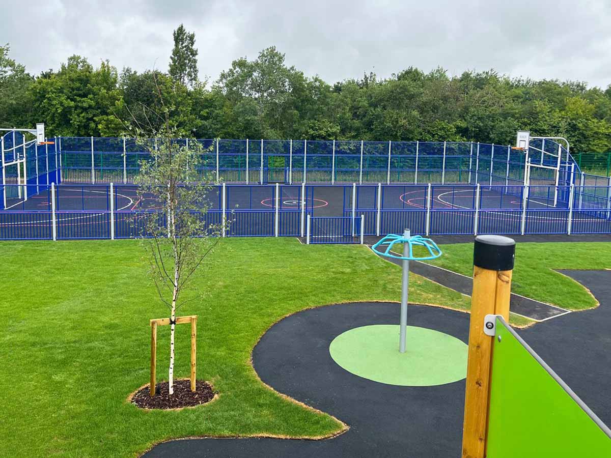 Sports and Play Installations - MAC Groundworks