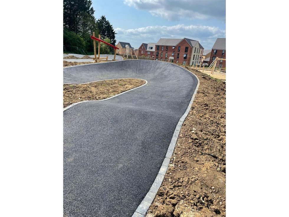 Eagles Rest BMX Pump Track Design and Build - MAC Groundworks