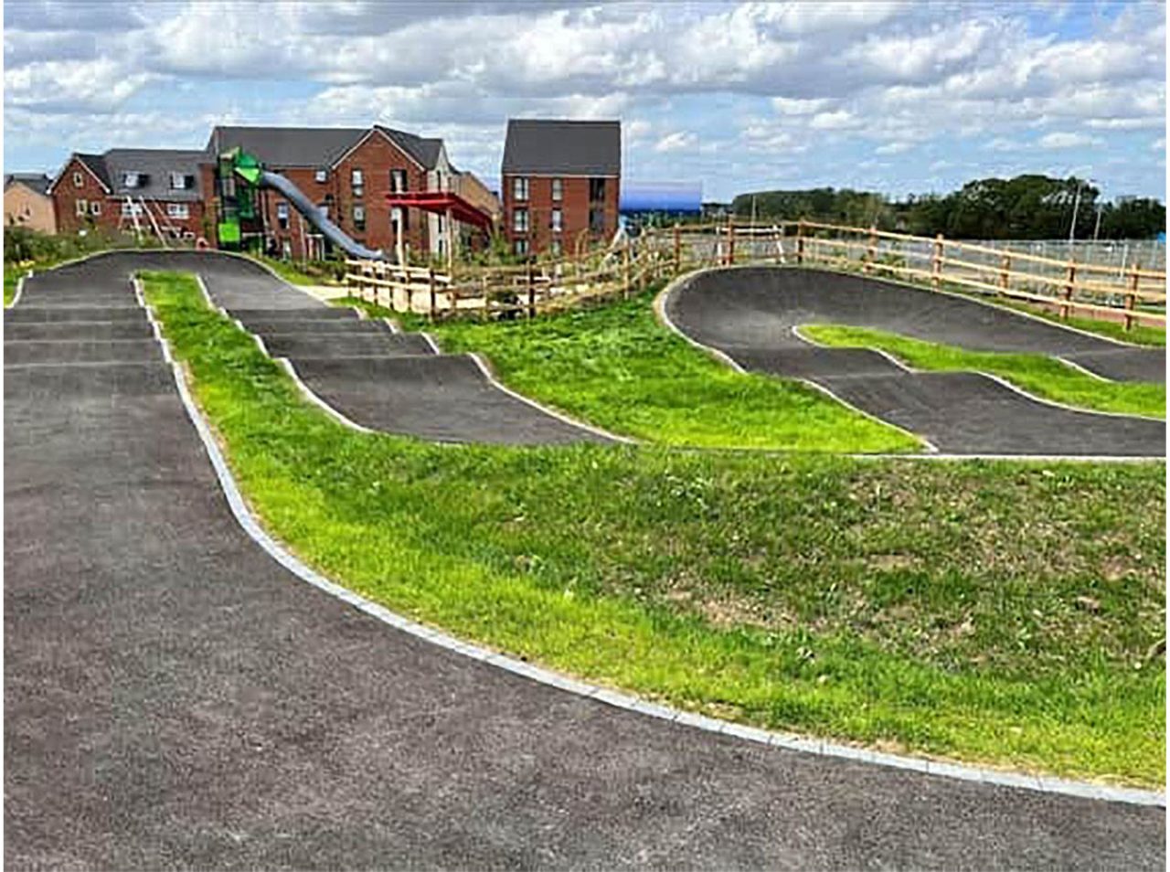 Eagles Rest BMX Pump Track Design and Build - MAC Groundworks