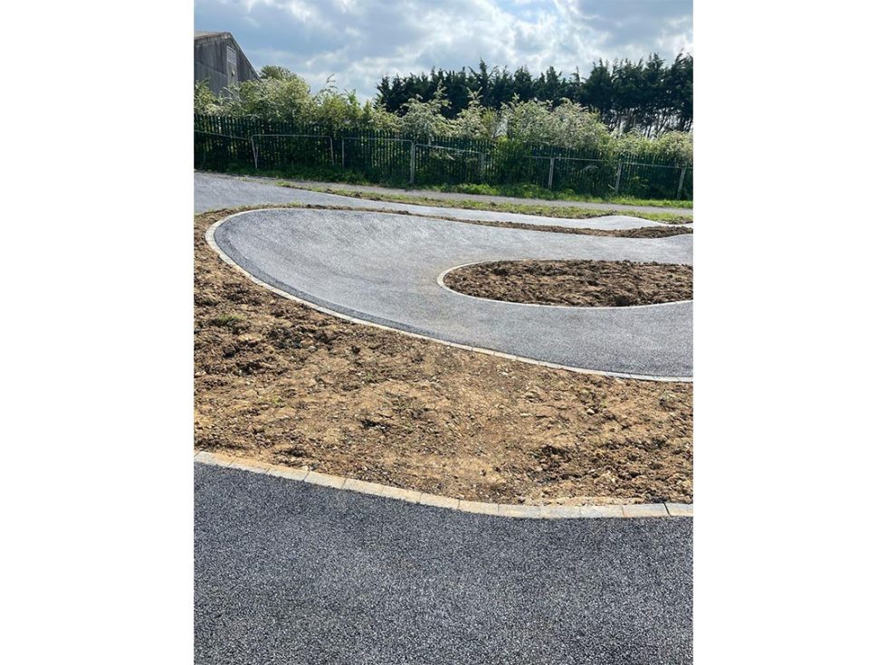 Eagles Rest BMX Pump Track Design and Build - MAC Groundworks