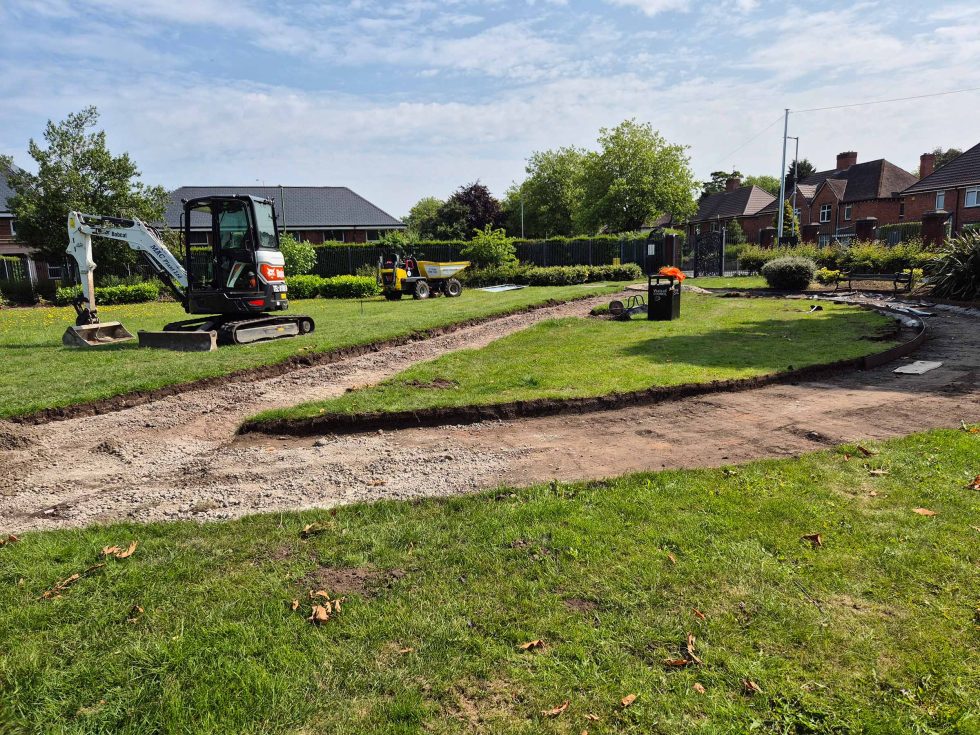 Bloxwich and Leamore Parks Transformation Project Update - MAC Groundworks